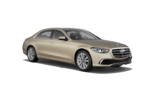 Exterior Paint Color Options of the 2024 Mercedes-Benz S-Class Sedan