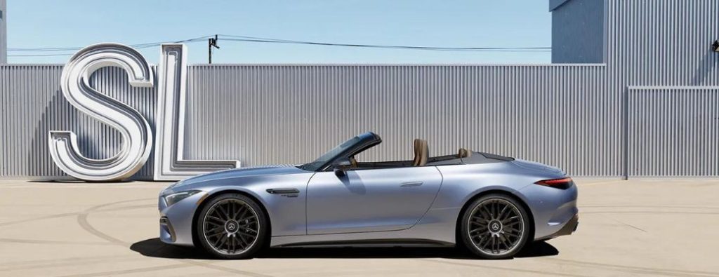 Top 4 Design Features of the 2024 Mercedes-Benz SL 43 Roadster
