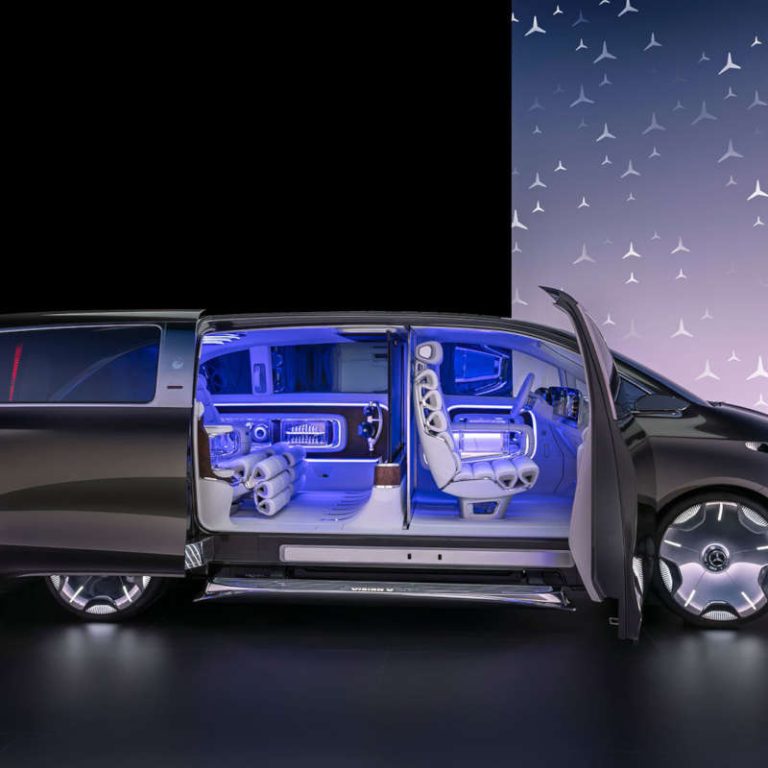 What Is The Mercedes Benz Vision V Concept Find Out Here