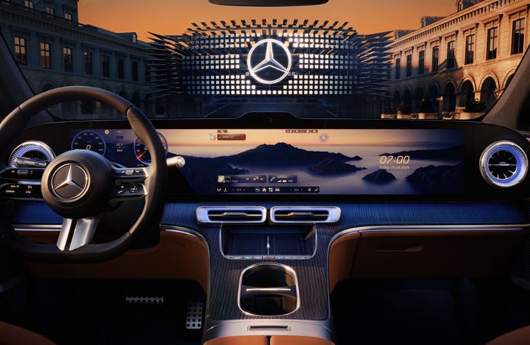 Explore the MB.OS Technology in the 2027 Mercedes-Benz GLC Electric