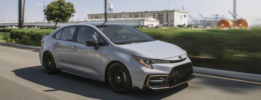 2021 Toyota Corolla color options