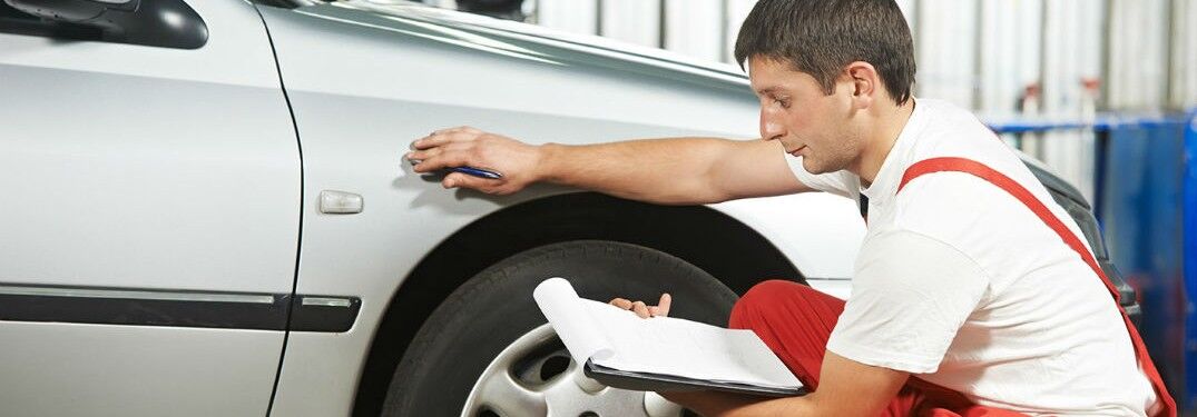 Why is it important to inspect a vehicle?