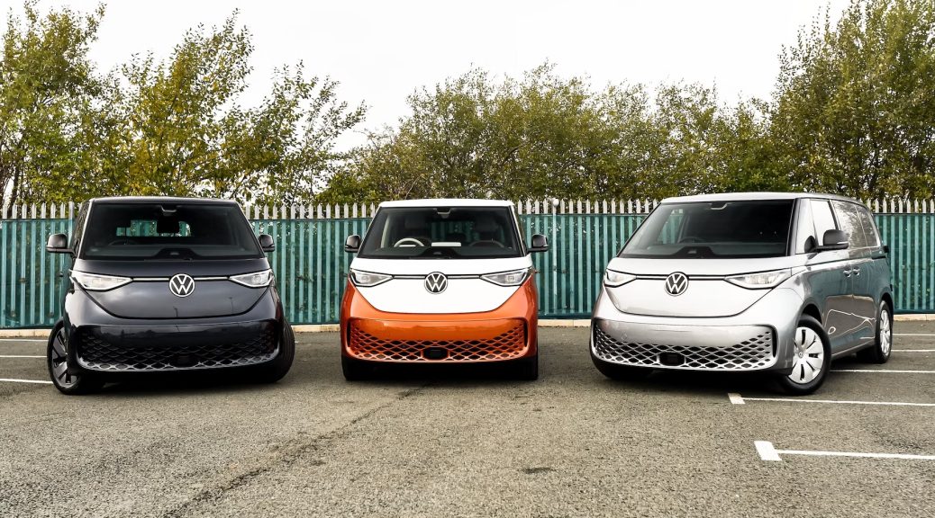 The Volkswagen ID.Buzz Range and Charge Time