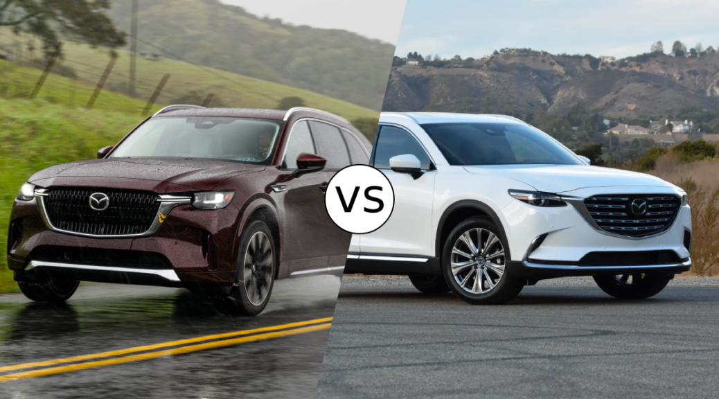 The Differences Between Mazda CX-90 and Mazda CX-9