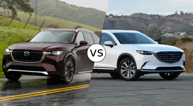The Differences Between Mazda CX-90 and Mazda CX-9