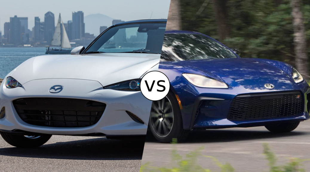 2023 Mazda Miata vs 2023 Toyota GR86 | Capistrano Mazda