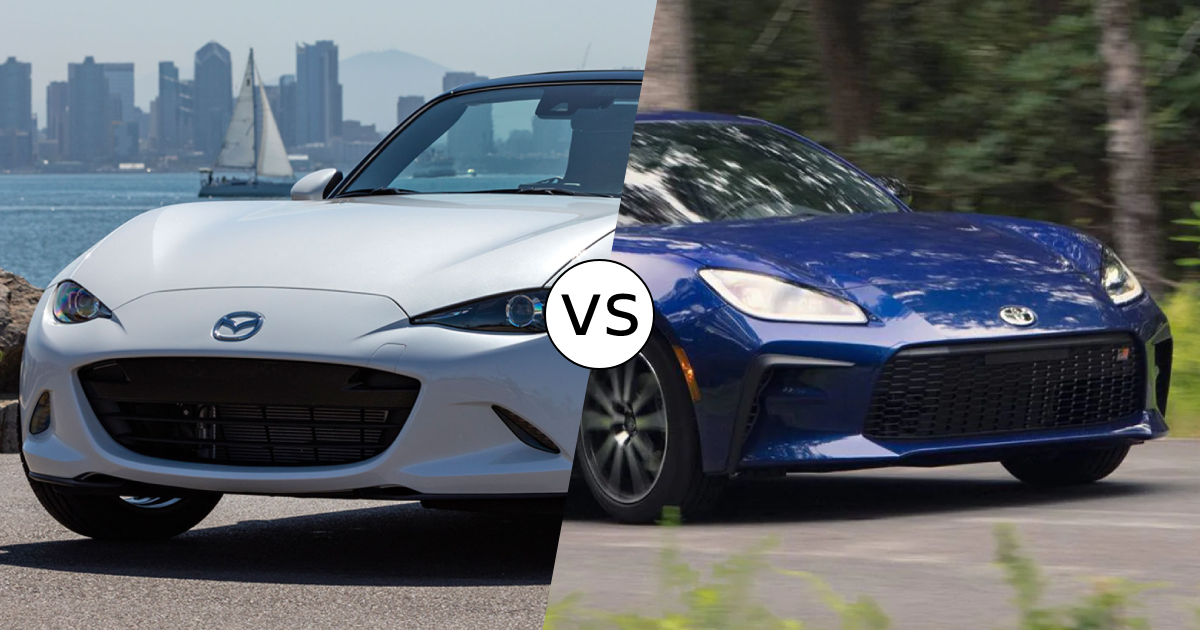 2023 Mazda Miata vs 2023 Toyota GR86 | Capistrano Mazda