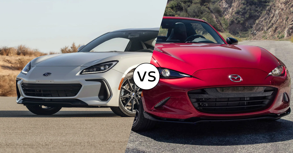 2023 Mazda Miata vs 2023 Subaru BRZ | Capistrano Mazda