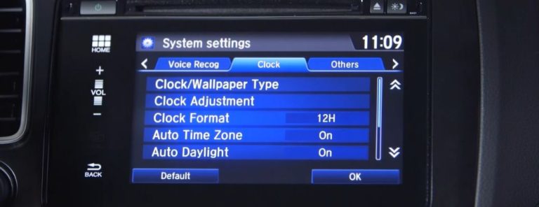 How to set the clock in your Honda vehicle - The Steele Honda Blog