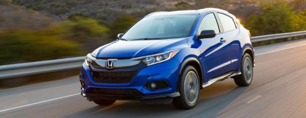 2020 Honda HR-V Exterior Colour Options - The Steele Honda Blog