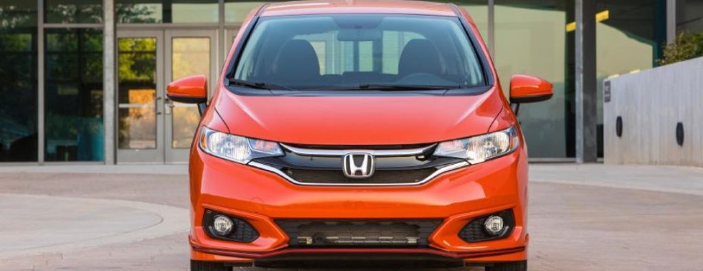 2020 Honda Fit exterior colour options