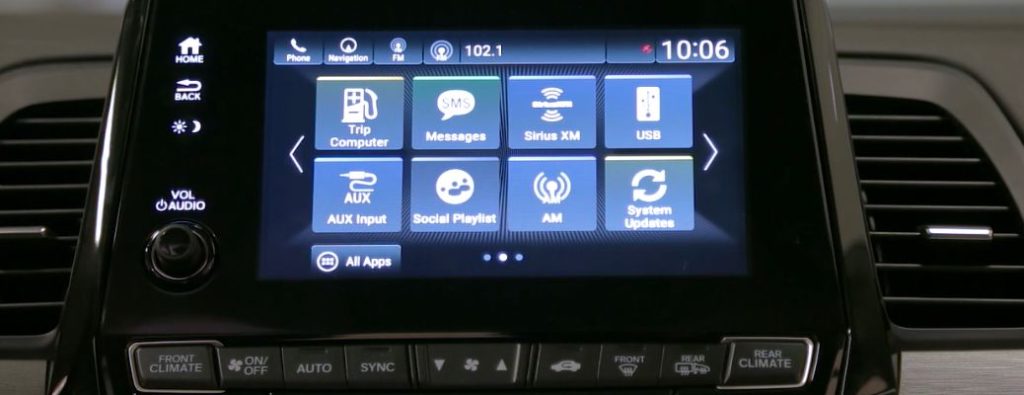 How can I update the display audio system in my Honda Odyssey? - The ...