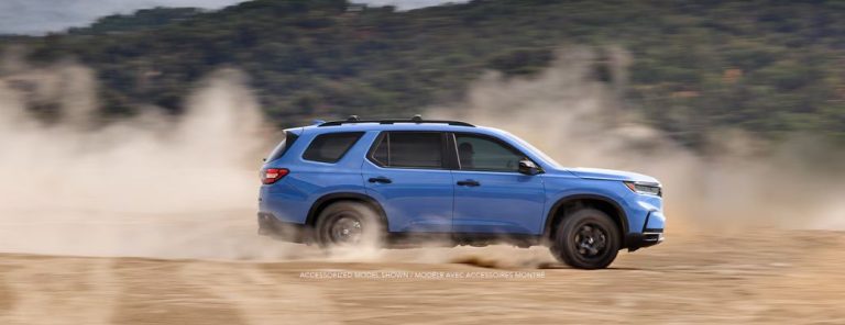 Exploring the Off-Road Capabilities of the 2025 Honda Pilot TrailSport