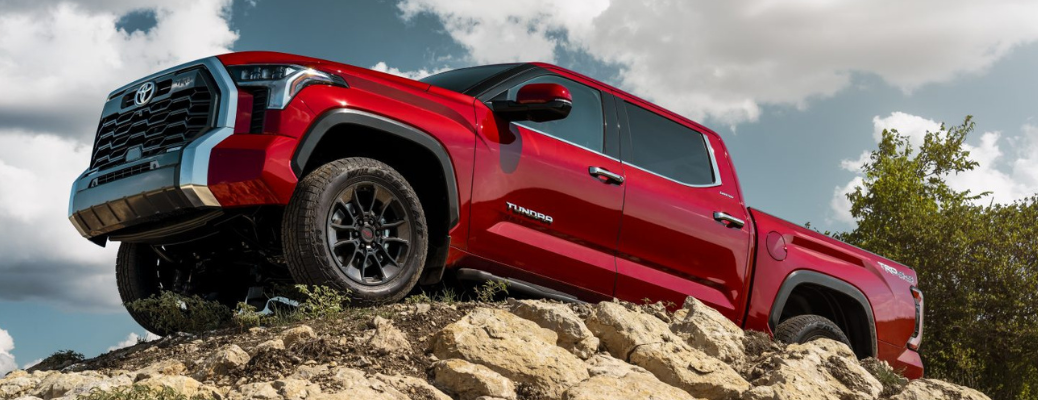 Panoramic View Monitor and Multi-Terrain Monitor in 2023 Toyota Tundra?