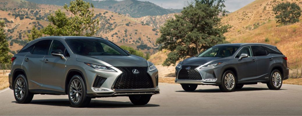 What’s new on the 2020 Lexus RX?