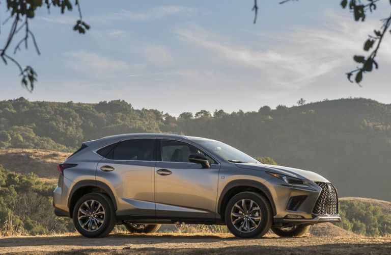 What's new on the 2021 Lexus NX 300? - Lexus of Concord