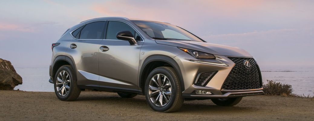 2021 Lexus NX Exterior Paint Color Options - Lexus of Concord
