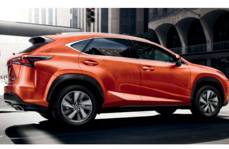2021 Lexus NX Exterior Paint Color Options - Lexus of Concord