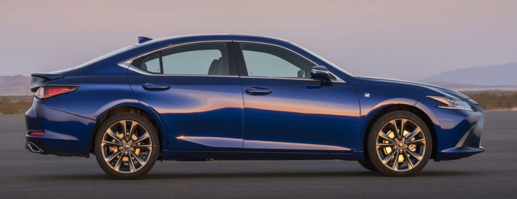 2021 Lexus ES vs 2021 Lexus IS