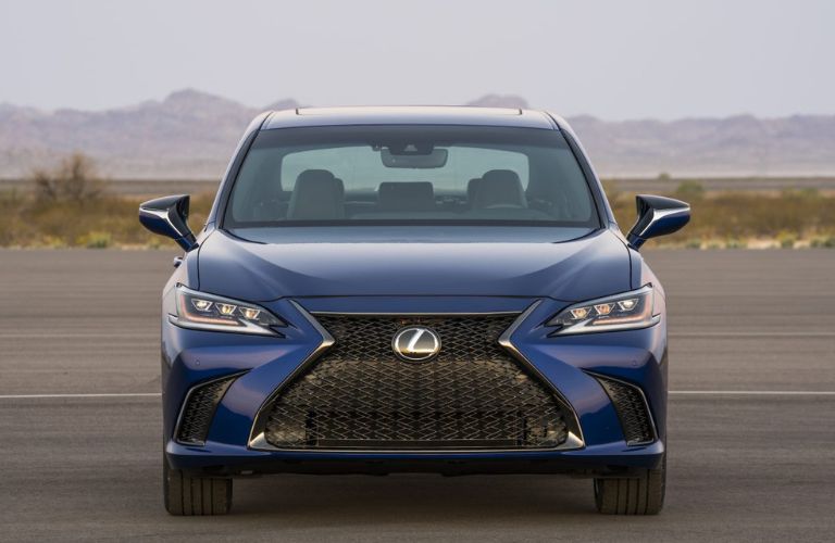 2021 Lexus ES Exterior Paint Color Options - Lexus of Concord