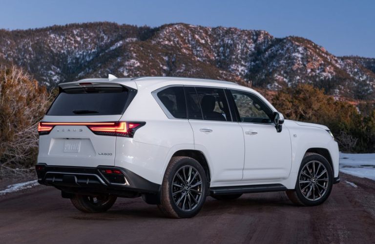 2022 Lexus Lx 570