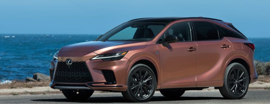 Lexus Rx Interior 2022