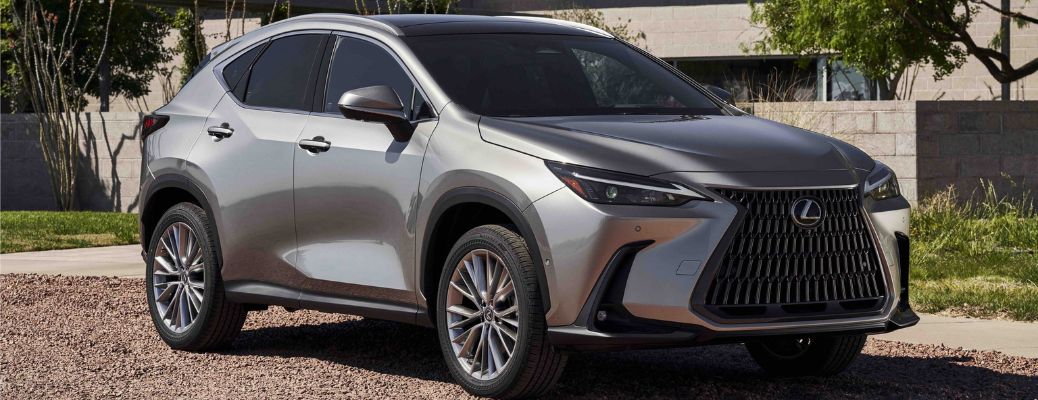 Lexus Hybrids Suvs 2022