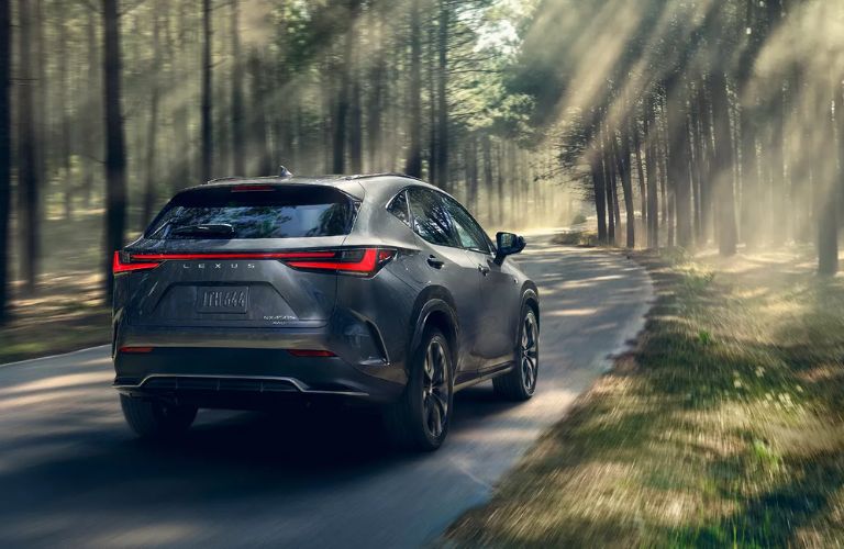 Design and Technology Features of the 2024 Lexus NX