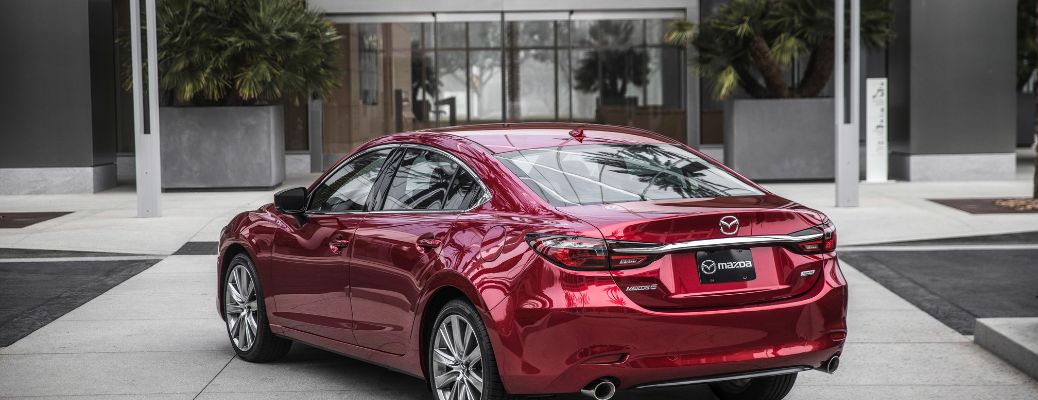 Power and Gas Mileage Specifications for the 2018 Mazda6 Lineup