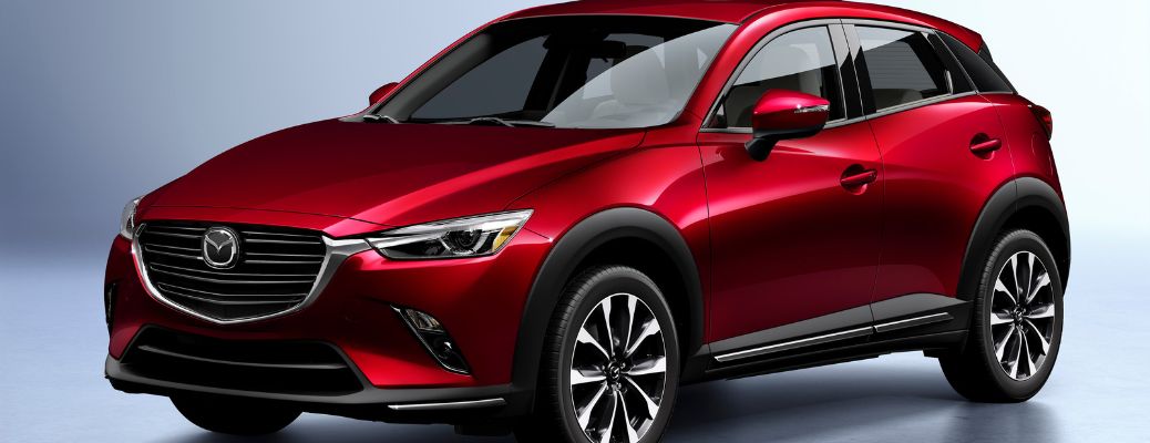 2019 Mazda CX-3 Exterior Color Options Gallery