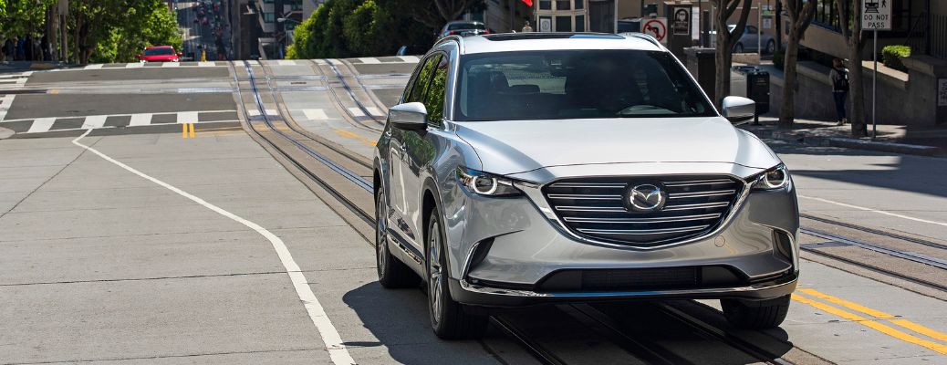 2019 Mazda CX-9 Color Options