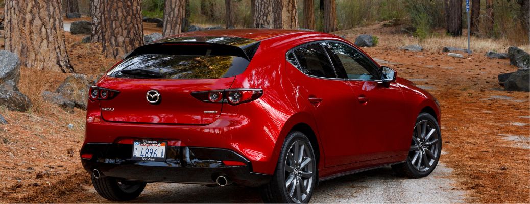 2020 Mazda3 Legroom and Cargo Volume