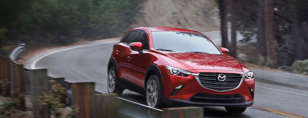 2020 Mazda CX-3 Interior Features