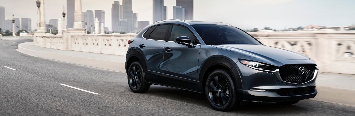 2020 Mazda CX-30 Exterior Color Options