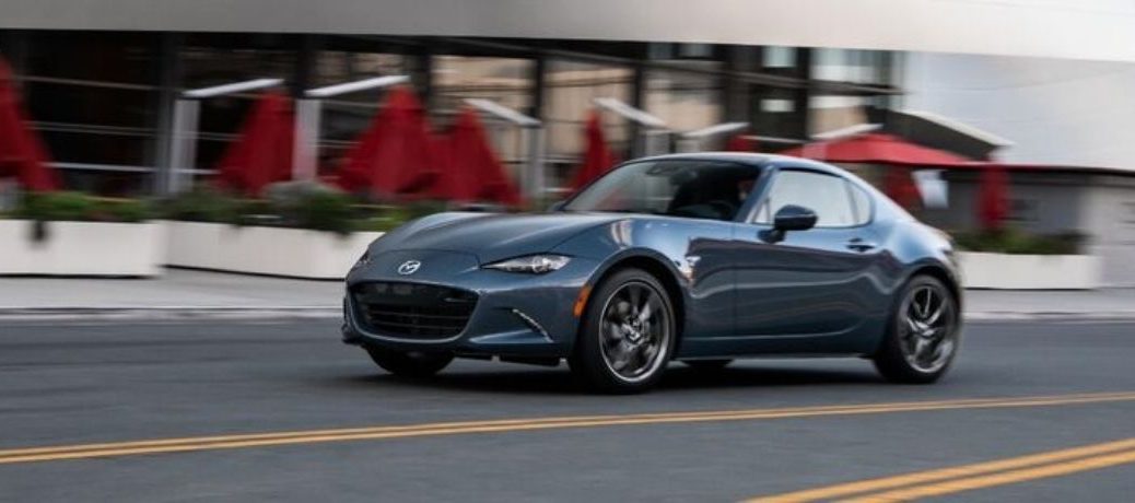 What are the 2021 Mazda Miata color options?