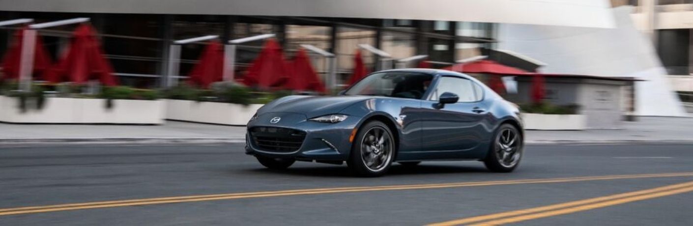 What are the 2021 Mazda Miata color options?