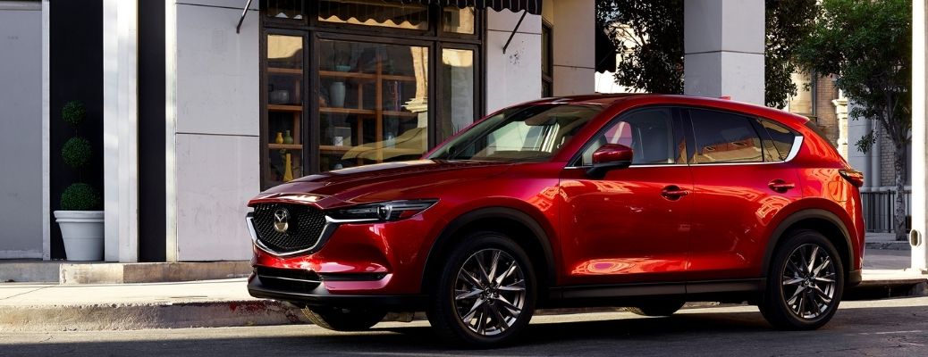 Estimated fuel economy of the 2021 Mazda CX-5