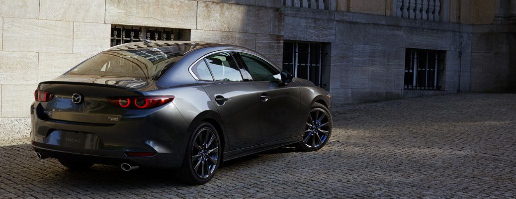 Available Trim Levels of the 2023 Mazda3 Sedan in Harlingen, TX