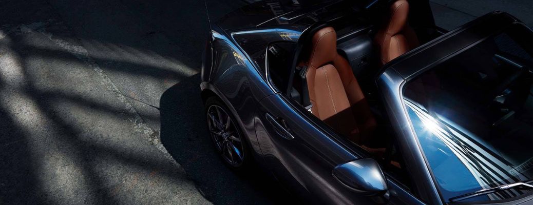 What are the 2021 Mazda Miata color options?