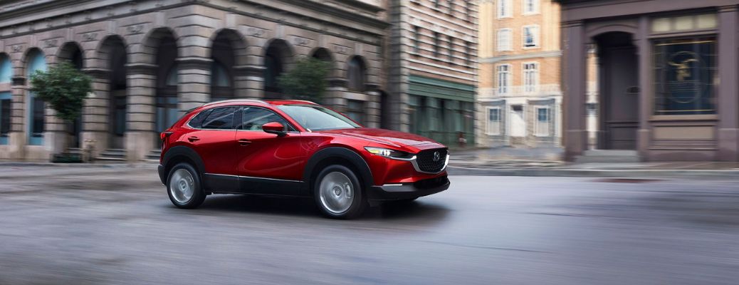 2023 Mazda CX-30 Exterior and Interior Design Elements