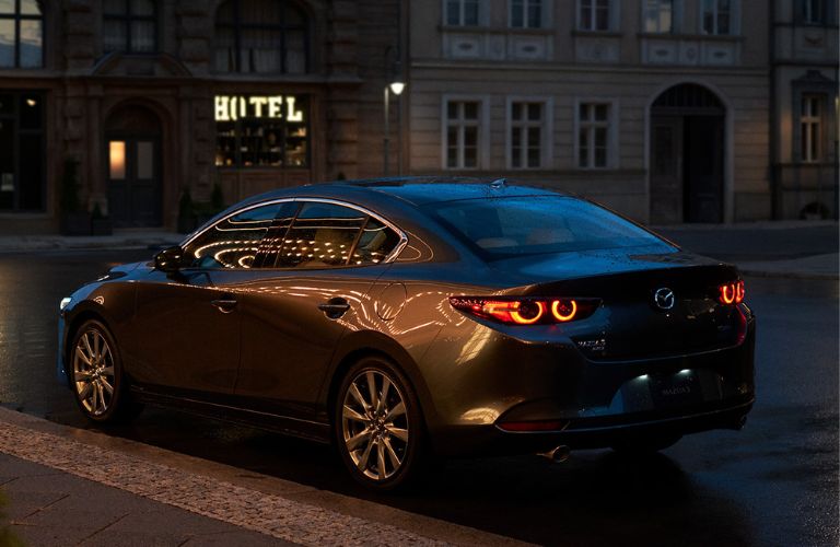 Is the 2023 Mazda3 Sedan safe for city commuting?