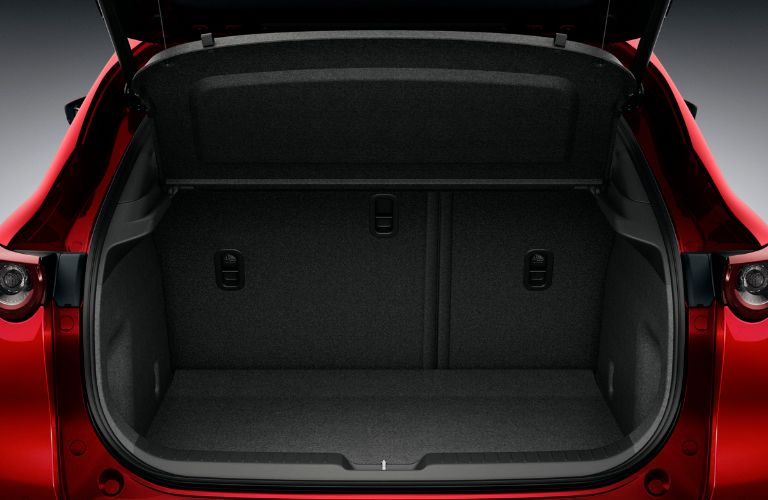 2020 Mazda CX-30 Passenger and Cargo Capacities