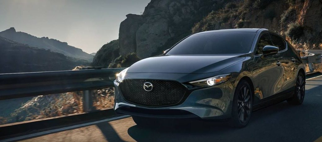 What’s unique about the 2024 Mazda3 Sedan Carbon Edition?