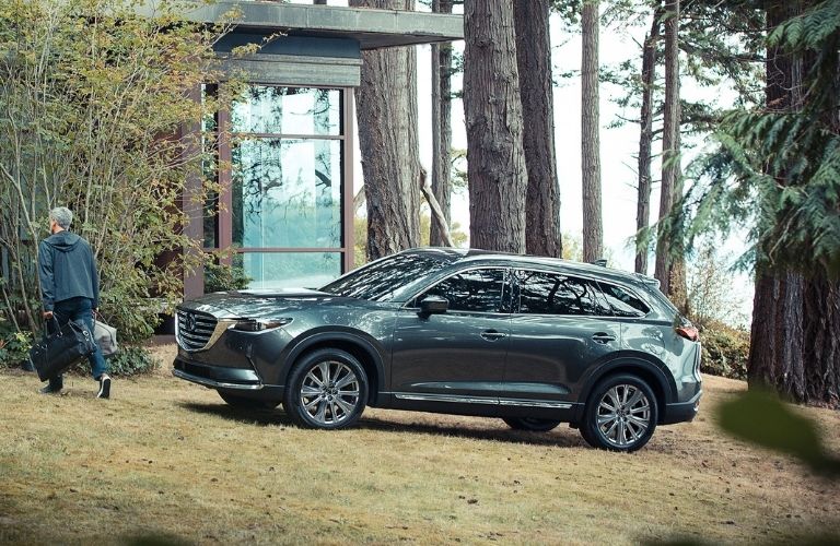 2019 Mazda CX-9 Color Options