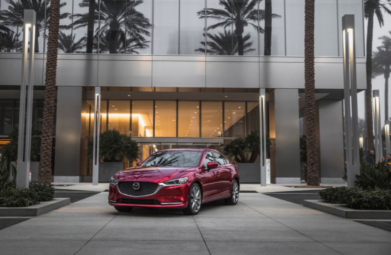 2019 Mazda6 Color Options