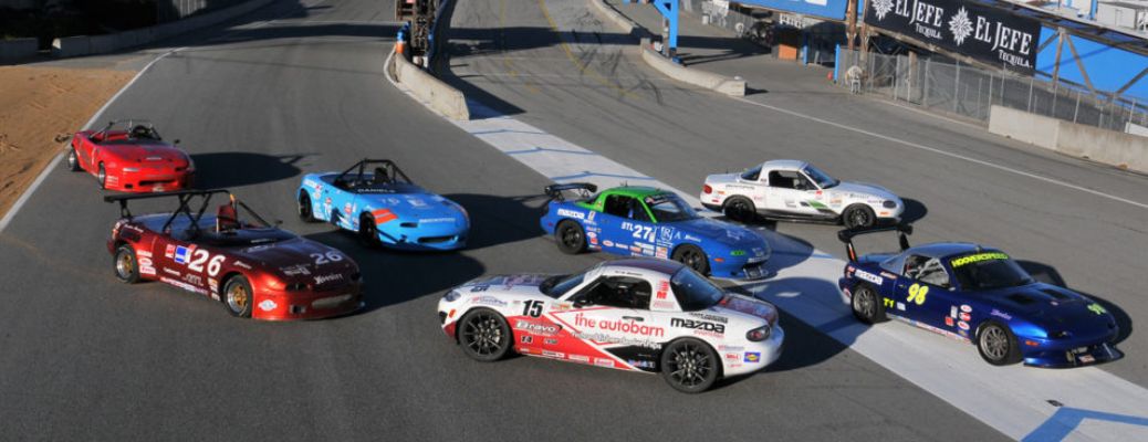 Reminiscing the Mazda Motorsport Heritage in Harlingen, TX!