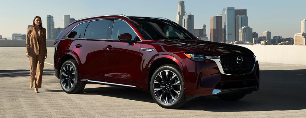 Image Gallery of the 2024 Mazda CX-90