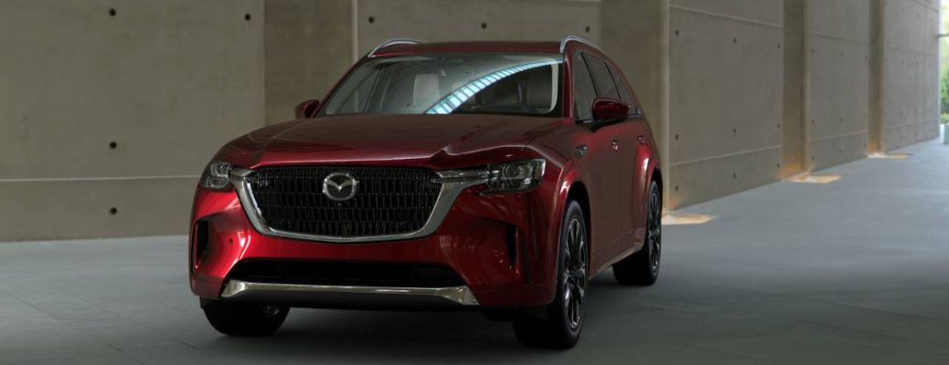Explore the Performance Features of the 2025 Mazda CX-90