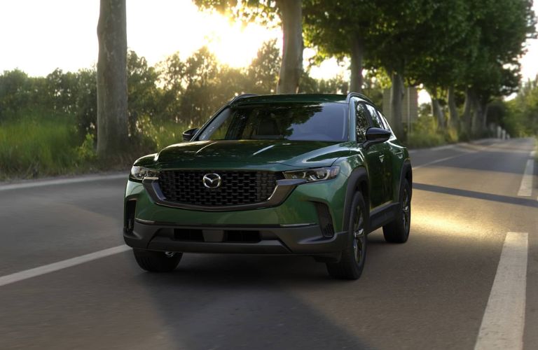 Explore the Vibrant Color Options for the 2025 Mazda CX-50
