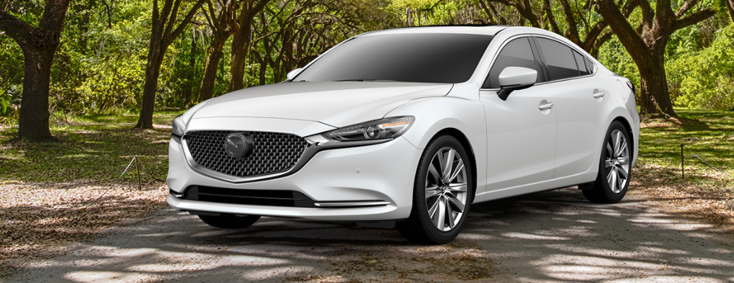 2019 Mazda6 Exterior and Interior Color Options - Sheehy Mazda